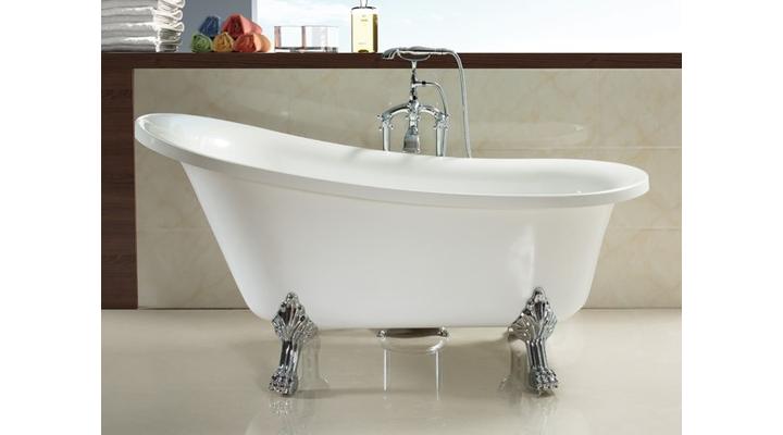 Oroszlán Lábas Akril Kád – Elegáns Fürdők